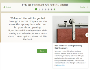Configurators & Support Tools | PEMKO